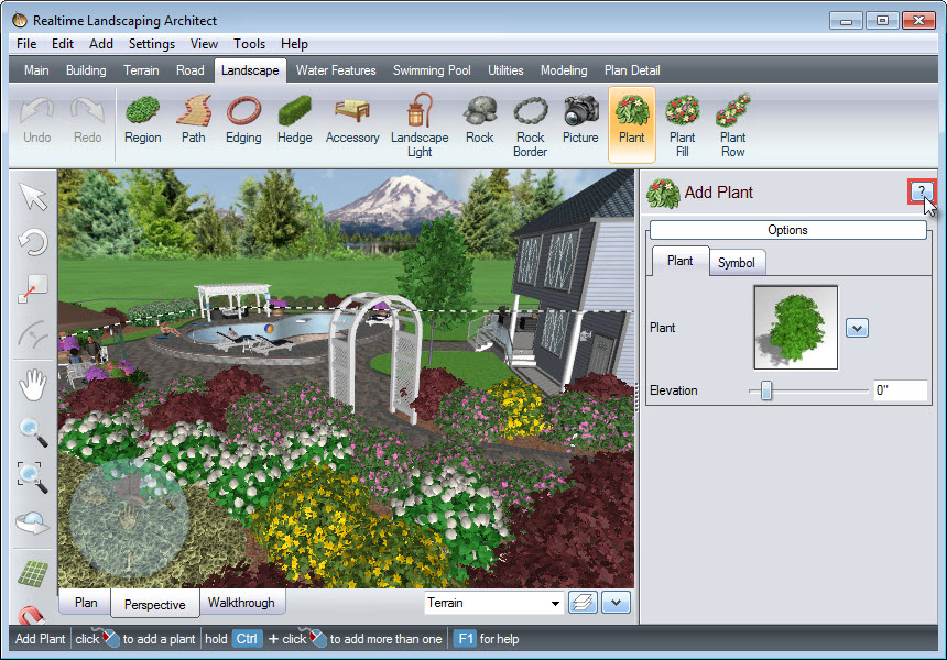 Getting Started with Realtime Landscaping Architect